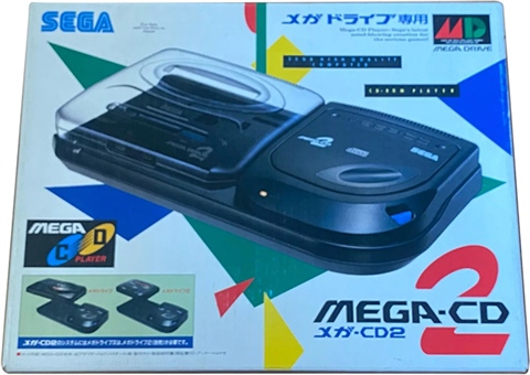 Sega Mega CD 2, Boxed - CeX (AU): - Buy, Sell, Donate